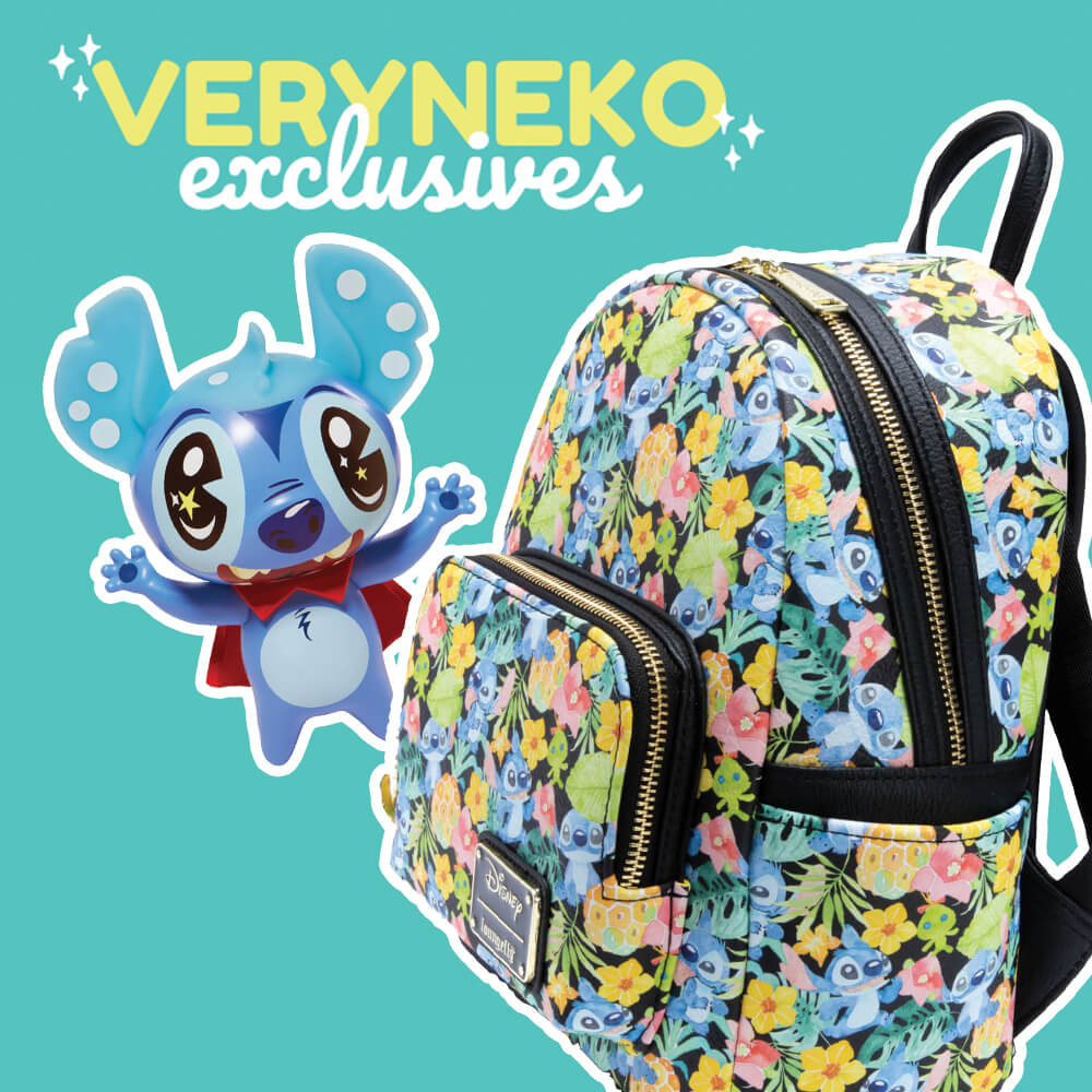 VeryNeko Exclusive Lilo and Stitch Loungefly MIni Backpack and Miss ...
