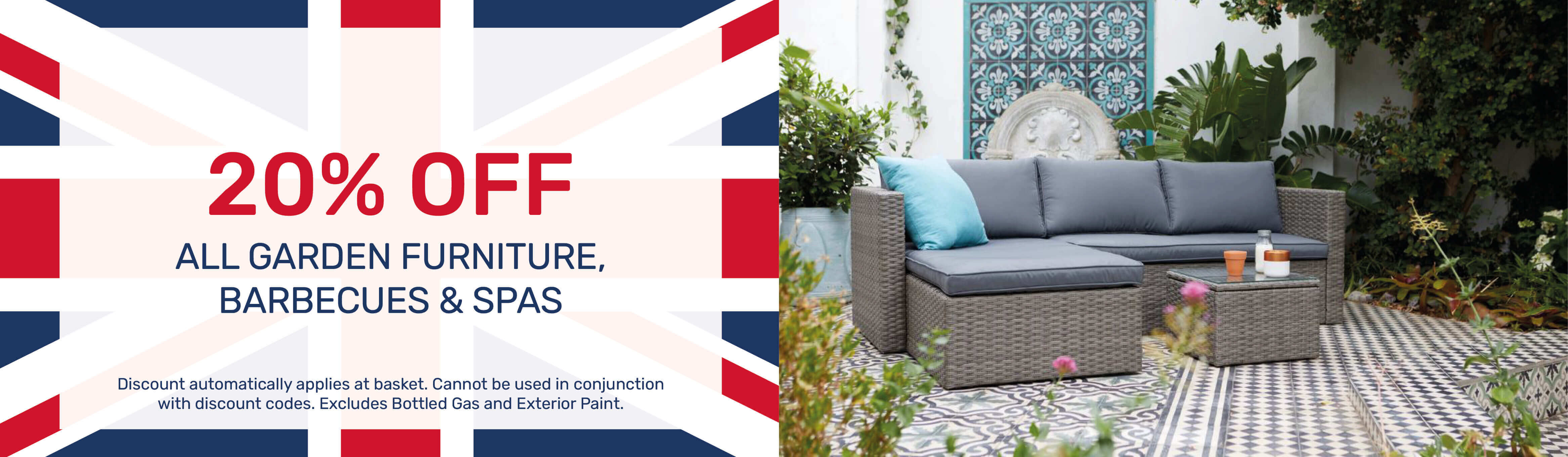 Garden Furniture | Garden Tables, Seats & Sofas | Homebase
