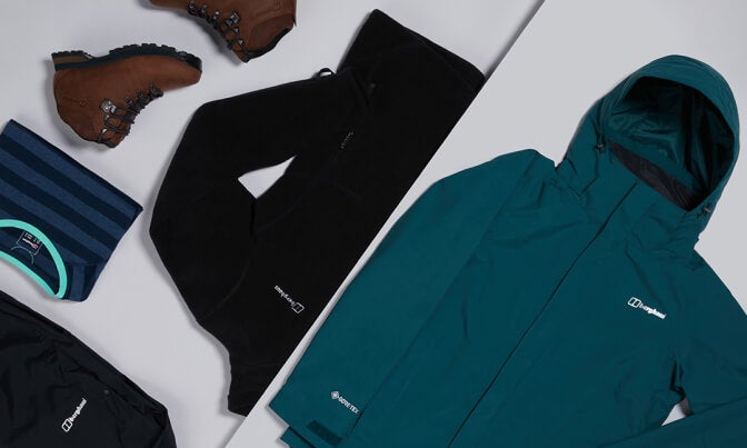Outdoor Clothing & Equipment | Waterproof Clothing | Berghaus UK