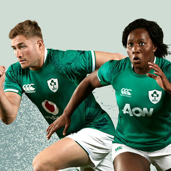 Ireland Rugby Merchandise & Clothing | Free Delivery | Canterbury