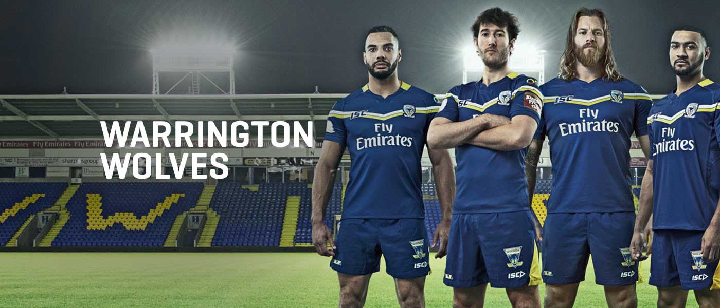 Warrington Wolves RLFC | Myprotein.com
