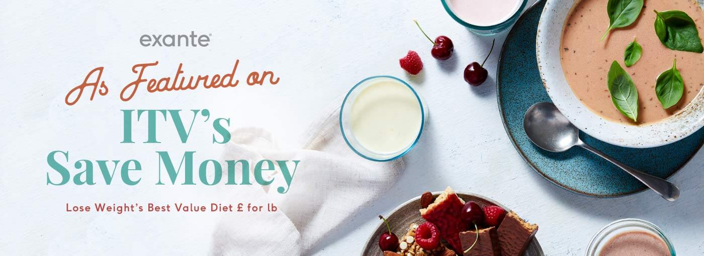 Meal Replacement Diets & Healthy Diet Plans | Exante