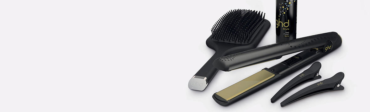 ghd - rettetenger med profesjonelle resultater - GRATIS levering