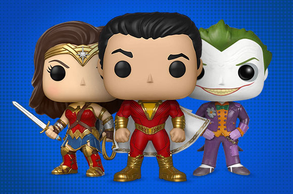 DC Comics Gifts & Merch, T Shirts, Posters & Funko Pop - Zavvi US