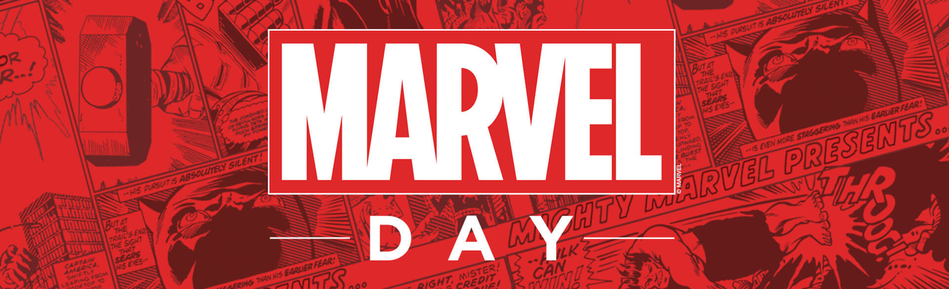 Marvel Day | Zavvi Australia