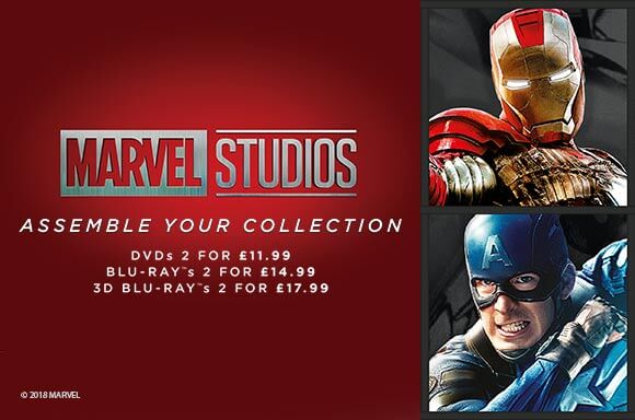 Blu-Ray | Cheap Movies, TV Box Sets, 4K Titles & More | Zavvi