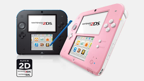 Buy Nintendo 2DS | Nintendo 2DS Consoles | Nintendo Store UK