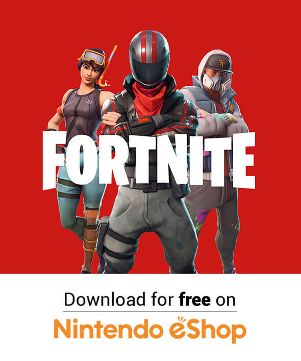 Nintendo: Fortnite - Nintendo Switch Limited Edition Bundle is now ...